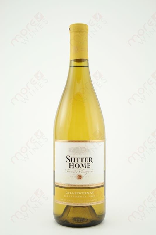 Sutter Home Chardonnay 750ml - MoreWines