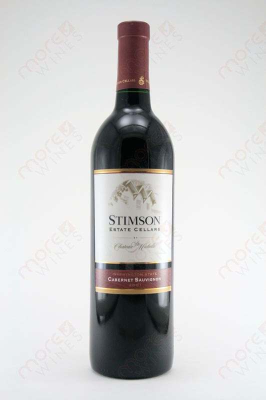 Stimson Estate Cellars Cabernet Sauvignon 2001 750ml - MoreWines