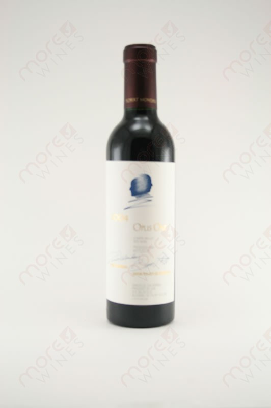 Opus One Napa Valley Red Wine 2004 375ml - MoreWines