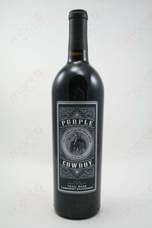 Purple Cowboy Cabernet Sauvignon 2008 750ml - MoreWines