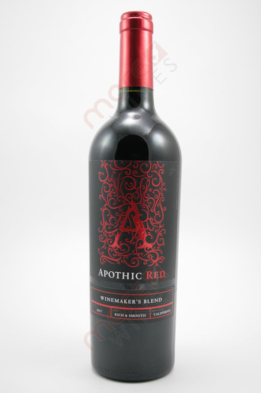Apothic Red Winemaker's Blend 750ml - MoreWines