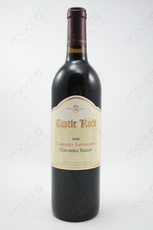 Castle Rock Columbia Valley Cabernet Sauvignon 2008 750ml - MoreWines