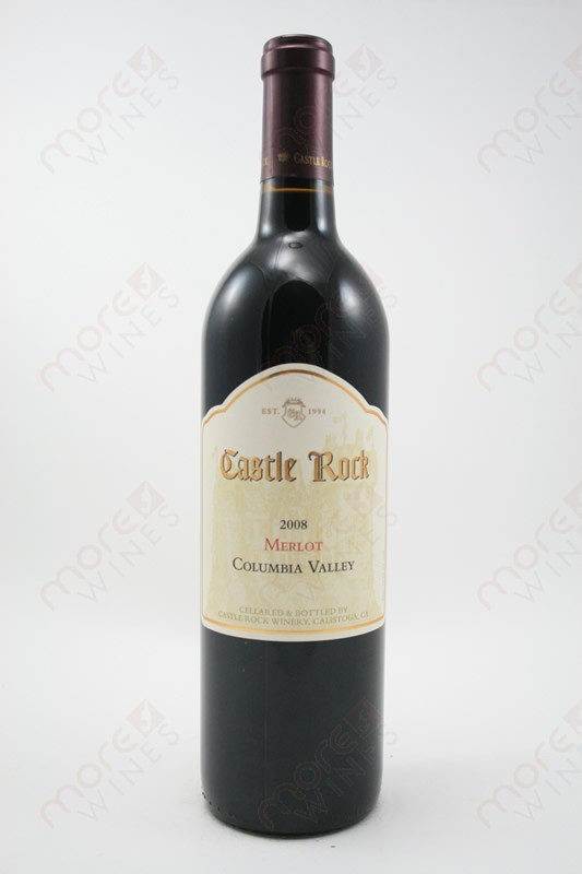 Castle Rock Columbia Valley Merlot 2008 750ml - MoreWines