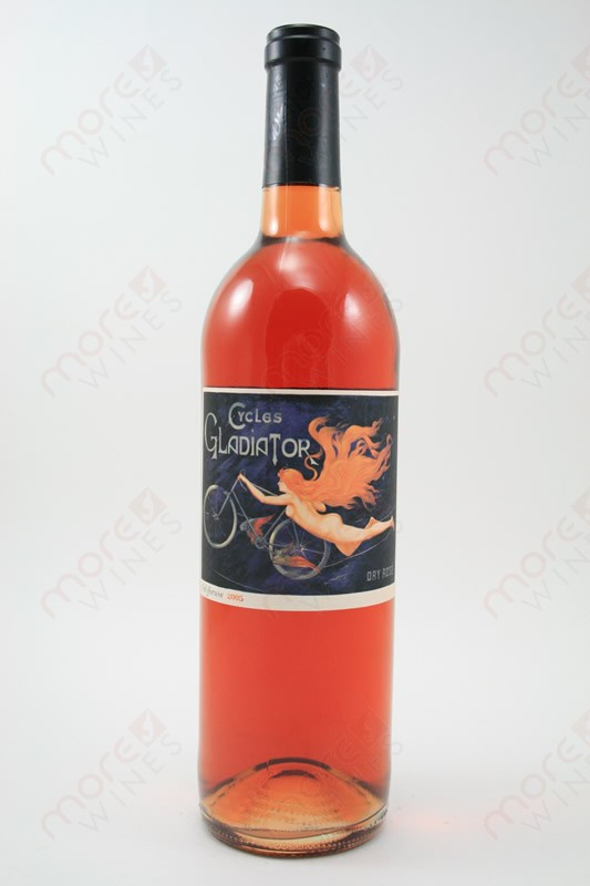 Cycles Gladiator Dry Rose 750ml - MoreWines