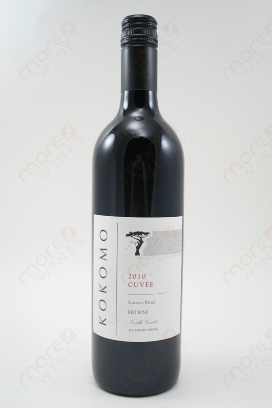 Kokomo Cuvee Red Wine 2010 750ml - MoreWines