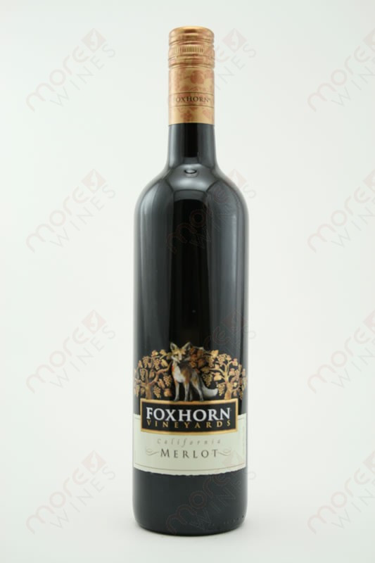 Foxhorn Vineyards Merlot 750ml - MoreWines