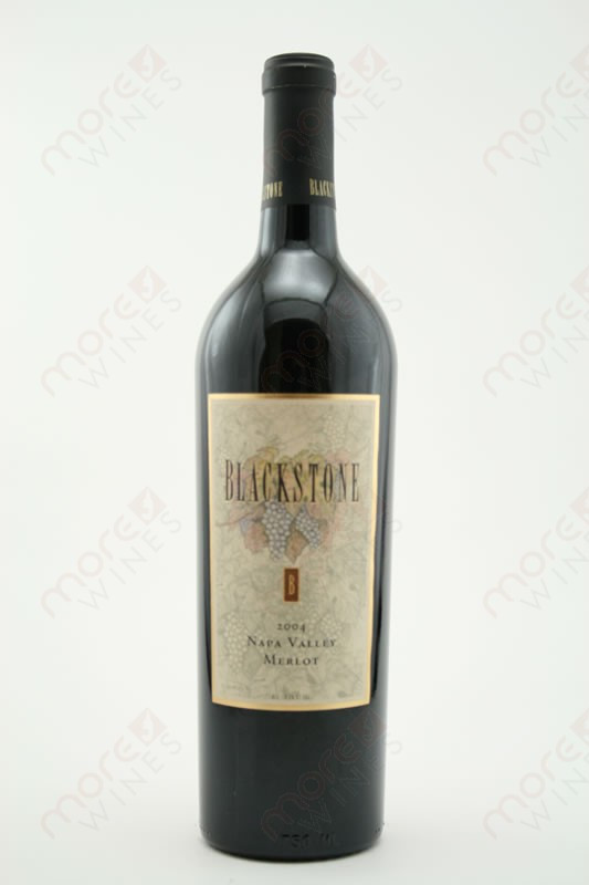 Blackstone Napa Valley Merlot 750ml - MoreWines