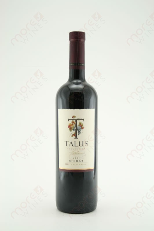 Talus Lodi Shiraz 2002 750ml - MoreWines