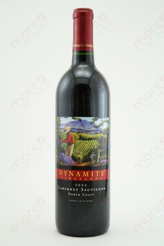 Dynamite Vineyards Cabernet Sauvignon 2002 750ml - MoreWines