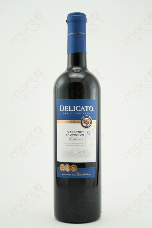 Delicato Cabernet Sauvignon 2005 750ml - MoreWines
