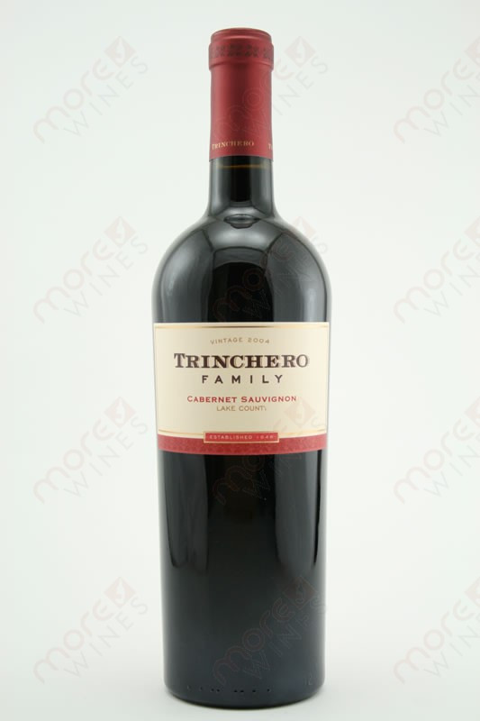 Trinchero Family Cabernet Sauvignon 750ml - MoreWines