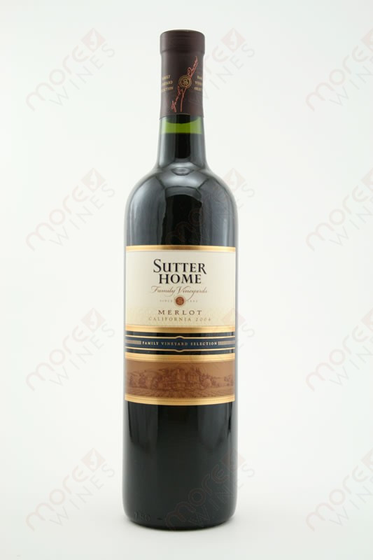 Sutter Home Family Vineyards Merlot 750ml - MoreWines