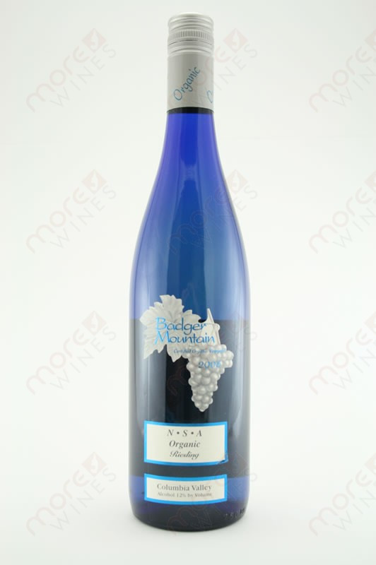 Badger Mountain Organic Riesling 750ml - MoreWines