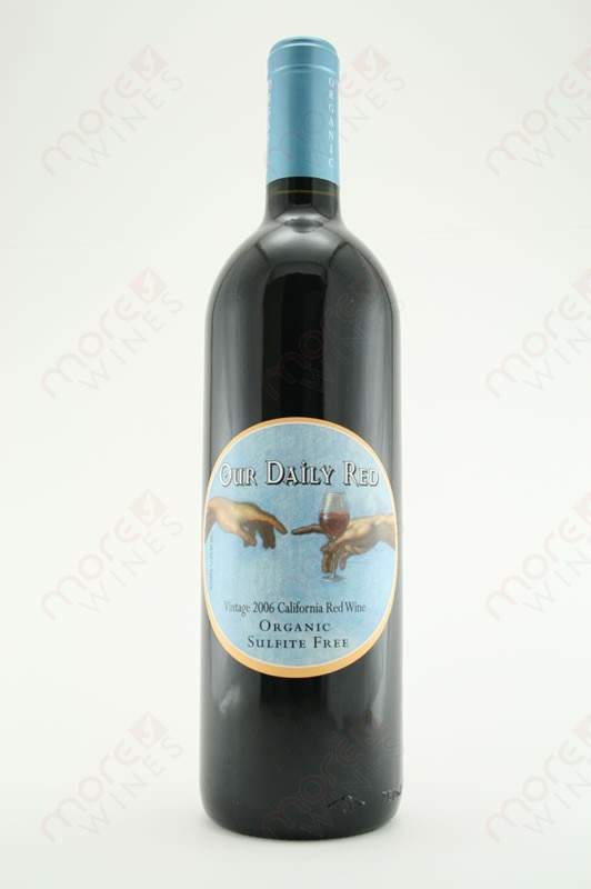 Our Daily Red Organic Red Wine 750ml - MoreWines