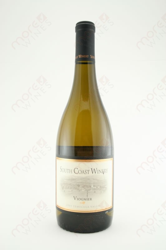 South Coast Winery Viognier 2005 750ml - MoreWines