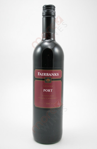 Fairbanks port wine store
