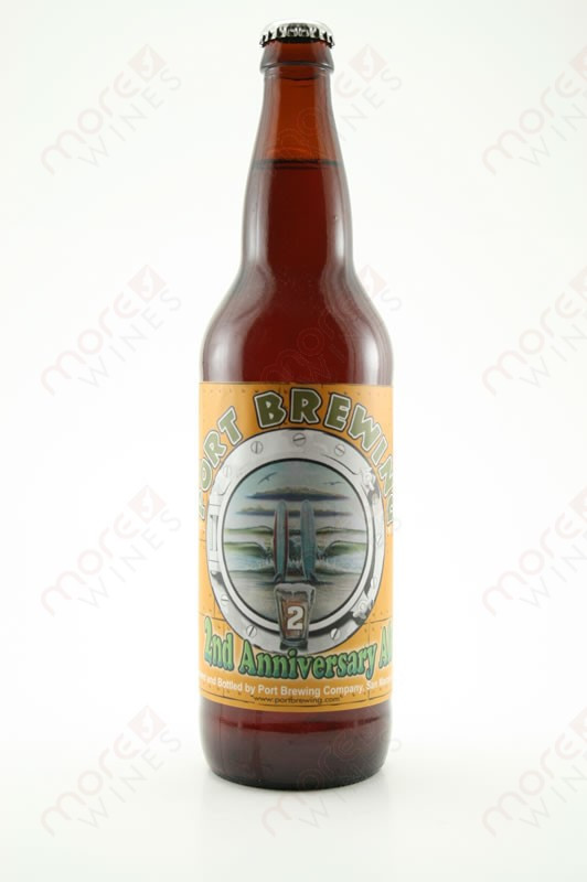 Port Brewing 2nd Anniversary Ale 22 fl oz - MoreWines