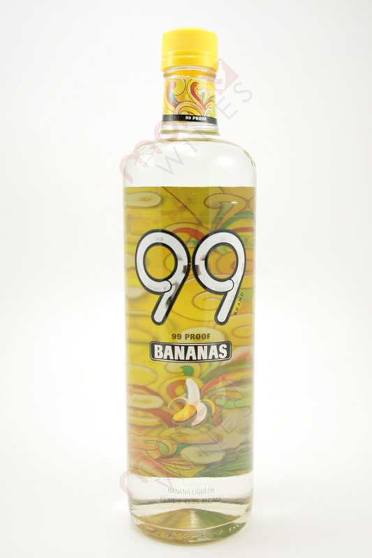 99 Bananas Schnapps 750ml - MoreWines