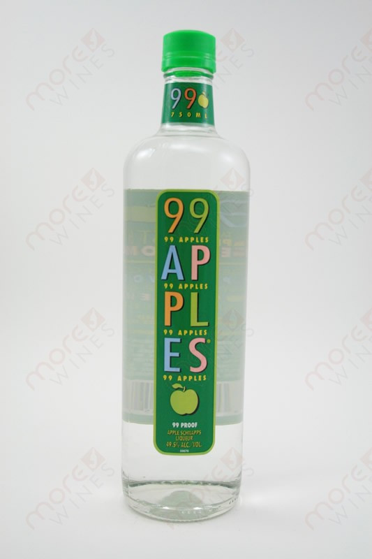 99 Apples Schnapps 750ml - MoreWines