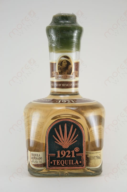 1921 Tequila Reposado 750ml - MoreWines 1921 Tequila Reposado 750ml - MoreWines