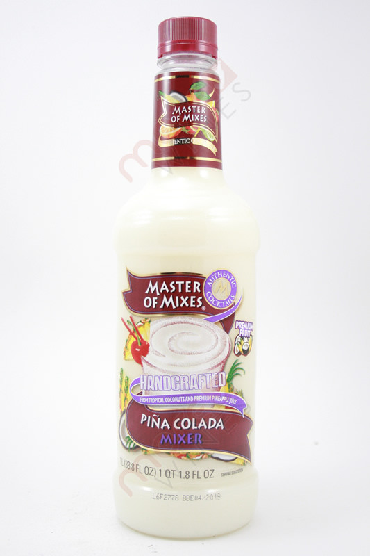 Master Of Mixes Pina Colada Mix 1l Morewines