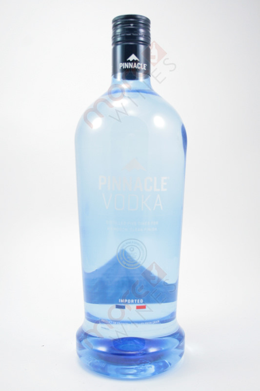 Pinnacle Vodka Bottle
