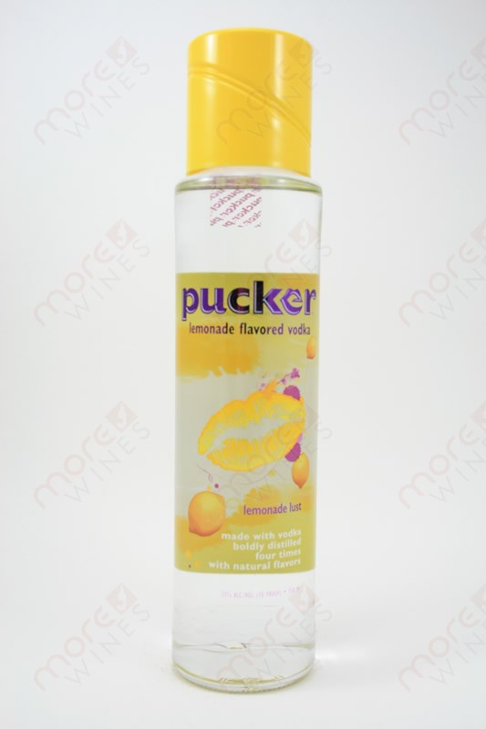 pucker lemon