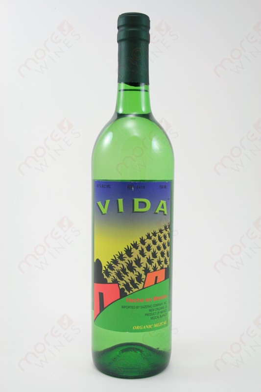 Vida Organic Mezcal 750ml - MoreWines