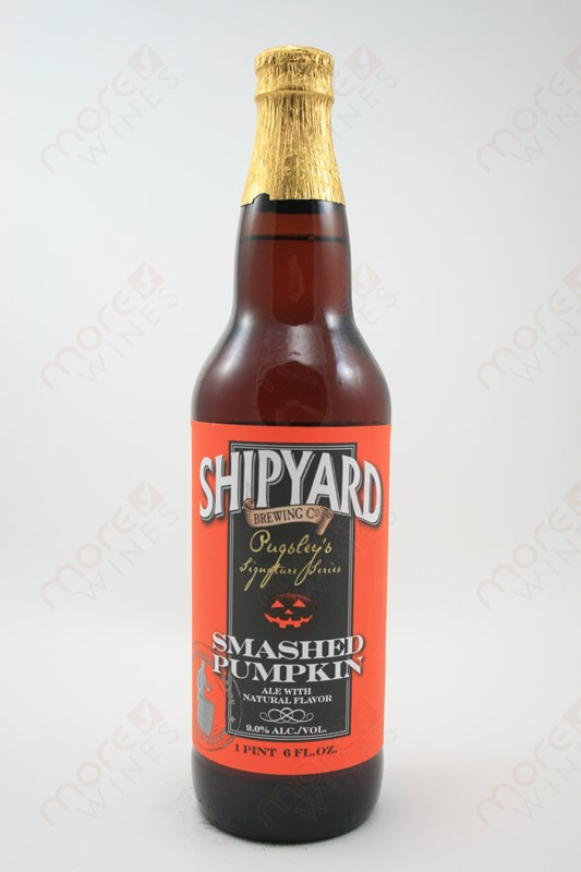 smashed pumpkin shipyard