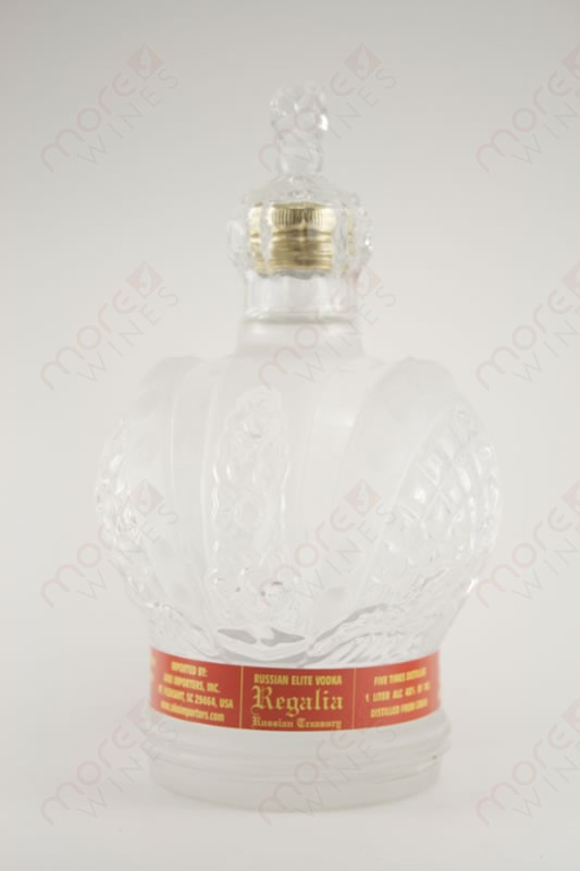 Regalia French Elite Vodka 1L - MoreWines