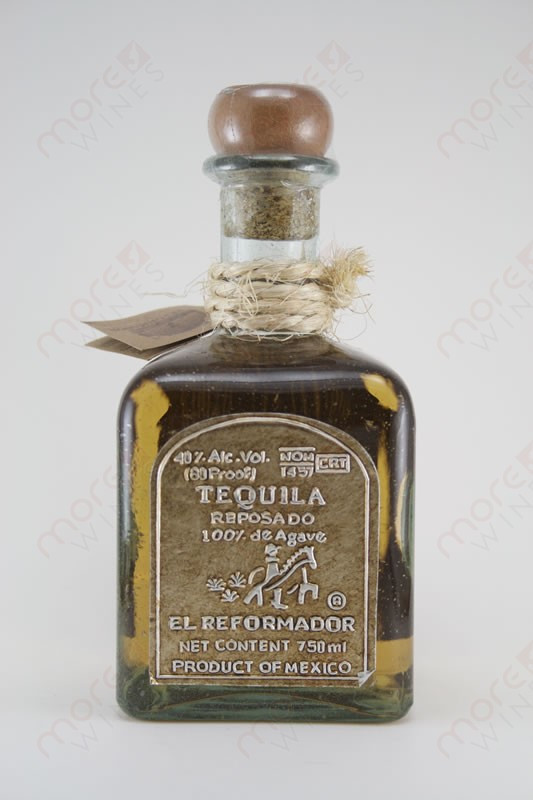 El Reformador Tequila Reposado 750ml - MoreWines