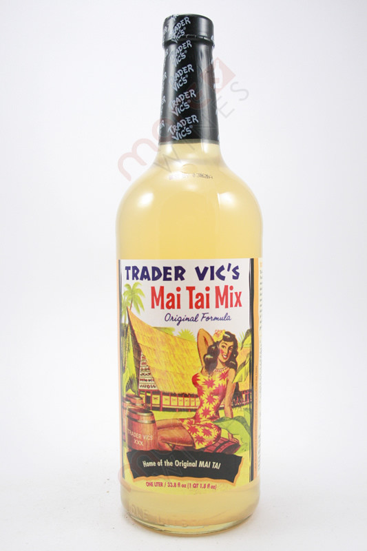 Trader Vics Mai Tai Mix 1l Morewines