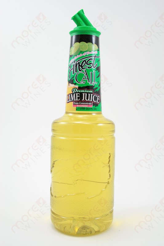 Finest Call Premium Lime Juice Mix 1L - MoreWines