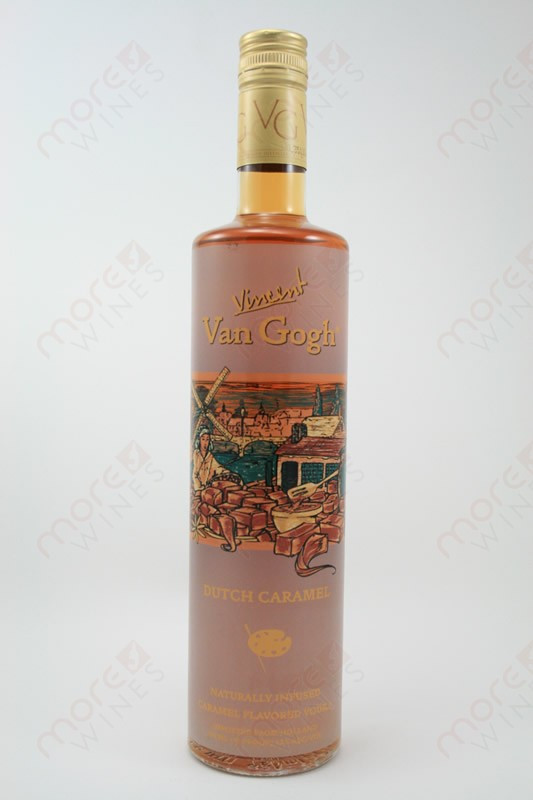 Vincent Van Gogh Dutch Caramel Vodka 750ml - MoreWines Vincent Van Gogh Dutch Caramel Vodka 750ml - MoreWines