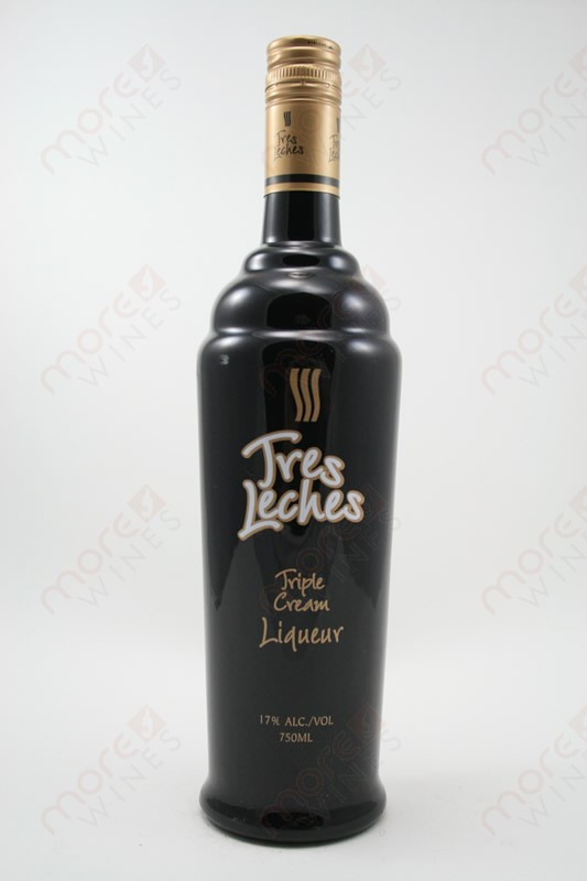 Tres Leches Triple Cream Liqueur 750ml - MoreWines