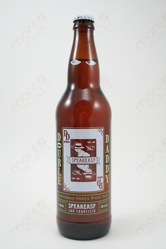 Speakeasy Double Daddy Imperial IPA 22fl oz - MoreWines