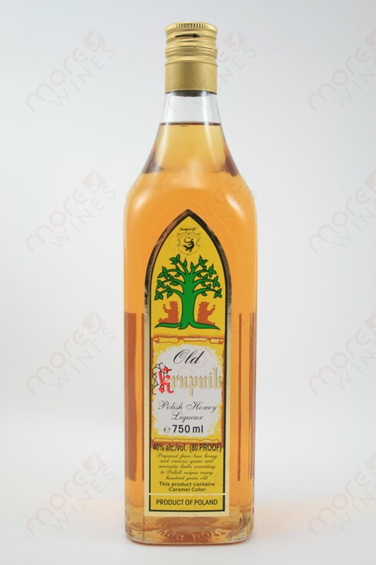 Old Krupnik Polish Honey Liqueur 750ml - MoreWines