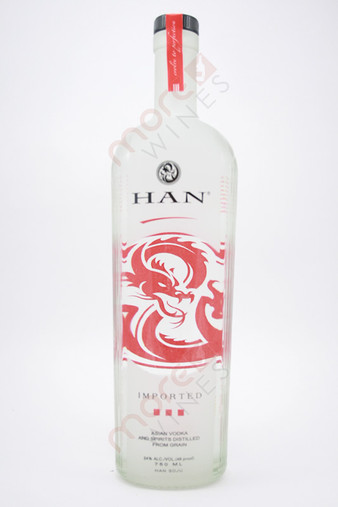 Han Soju Asian Vodka (48 Proof) 750ml - MoreWines