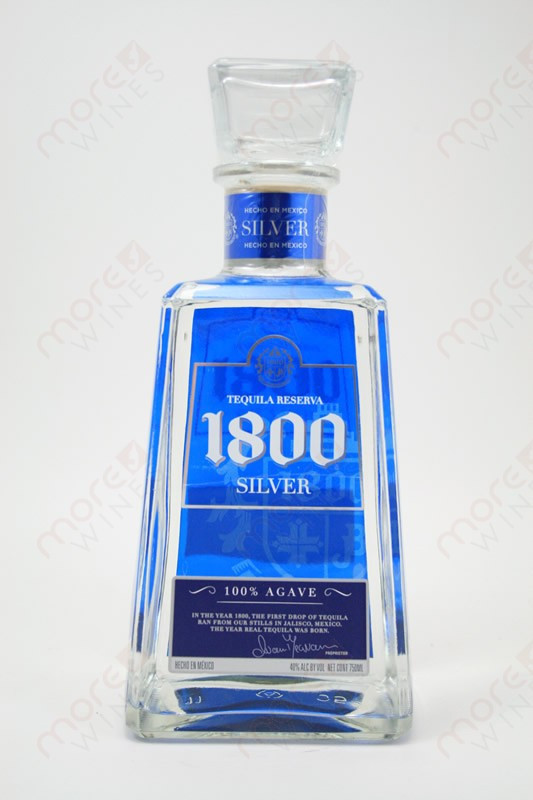 1800 Silver Tequila Logo