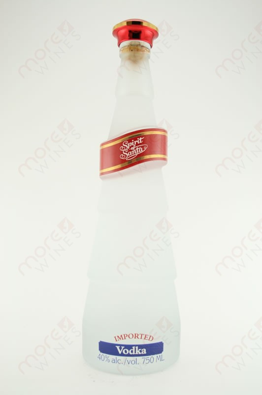 Spirit of Santa Vodka 750ml - MoreWines