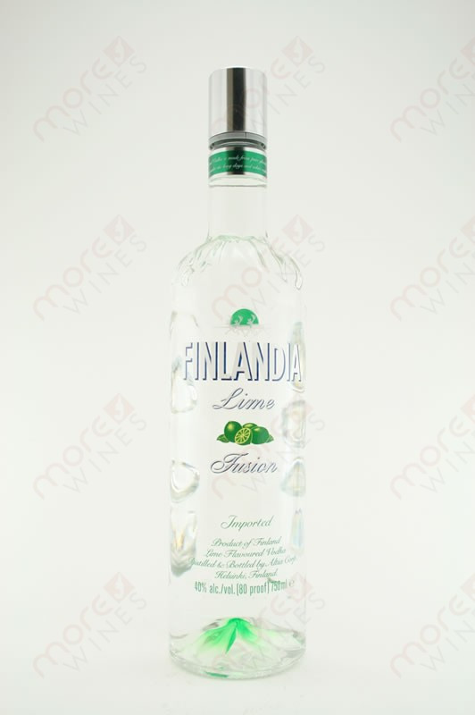 Finlandia Lime Fusion Vodka 750ml - MoreWines