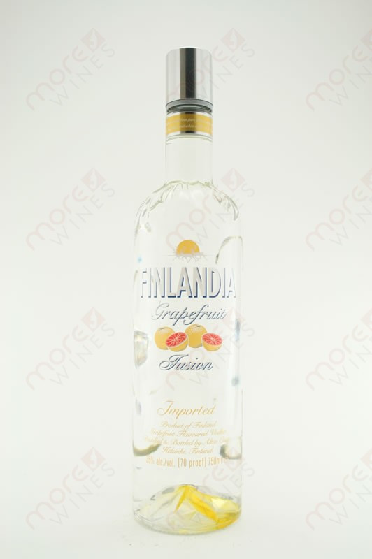 Finlandia Grapefruit Fusion Vodka 750ml - MoreWines