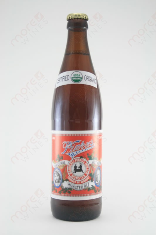 Pinkus Munster Alt 16.9 fl oz - MoreWines