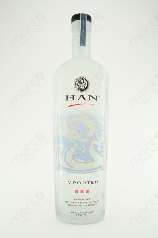 Han Vodka (80 Proof) 750ml - MoreWines