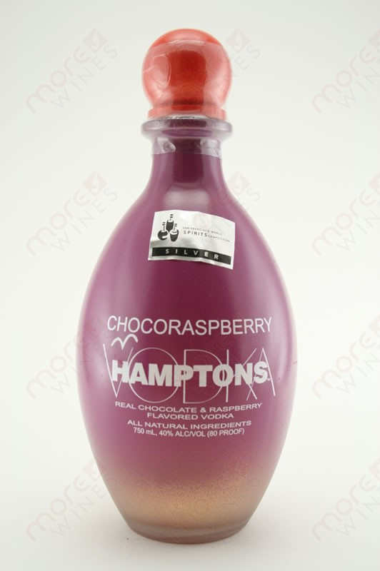 Hamptons Chocoraspberry Vodka 1L - MoreWines