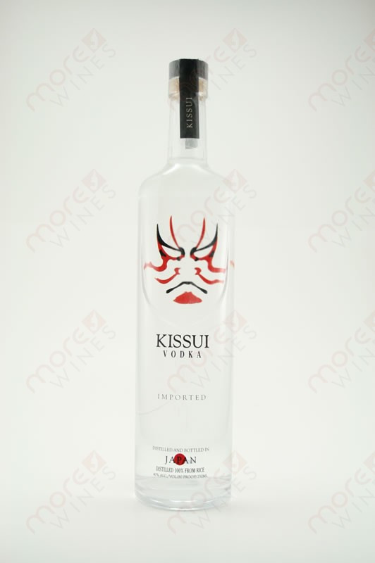 Kissui Vodka 750ml - MoreWines