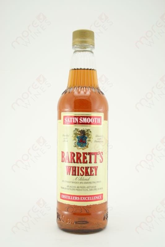 Barrett's Blended Whiskey 750ml - MoreWines