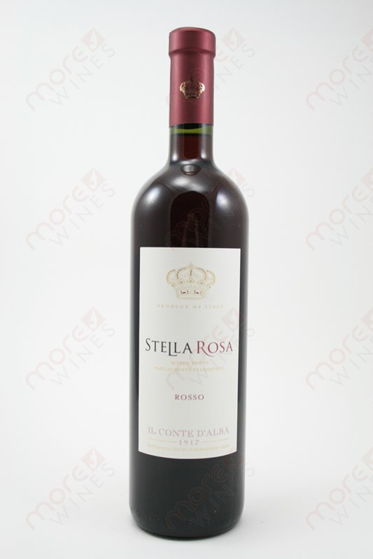 Il Conte Stella Rosa Rosso 750ml - MoreWines