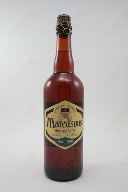 Maredsous Triple 10 Tripel Ale - MoreWines
