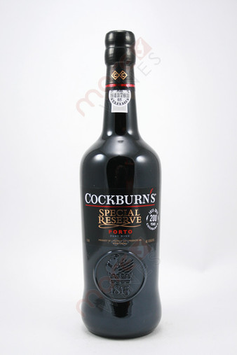 Cockburns special reserve port store